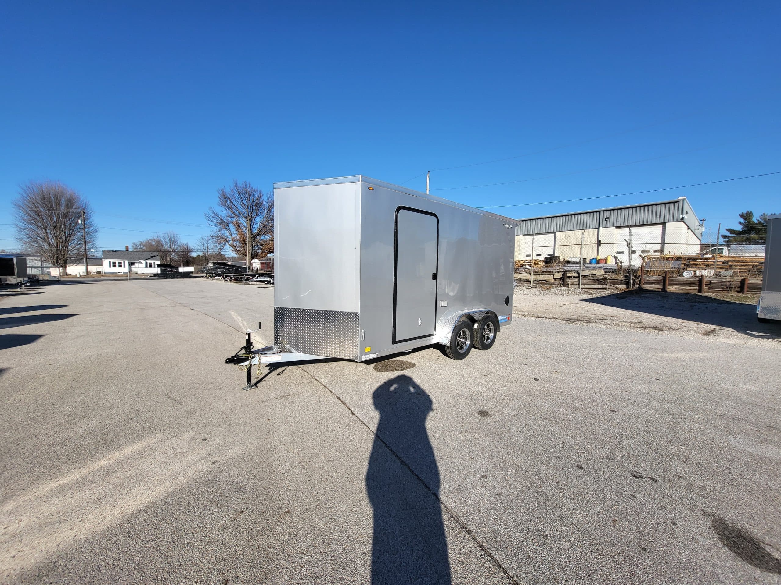 2026 Legend Trailers 7.5X16TV Cargo / Enclosed Trailer - Mississippi ...